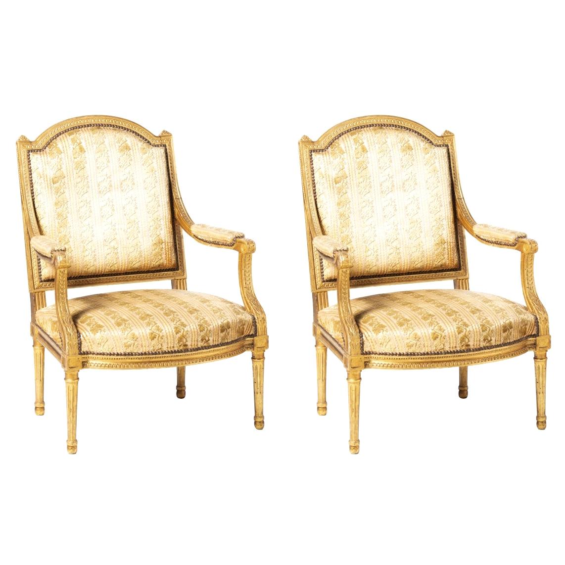 19th Century Louis XVI or Neo Rococo Style Chair For Sale at 1stDibs