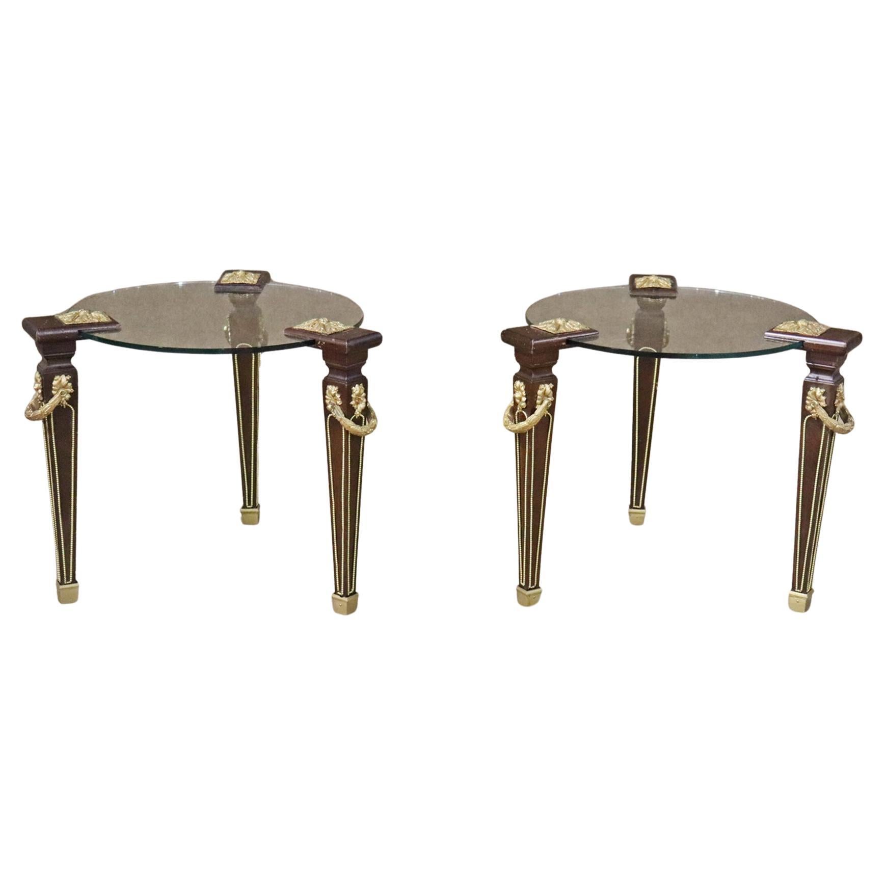 Nathan Margolis Queen Anne Style End Table For Sale at 1stDibs | nathan ...