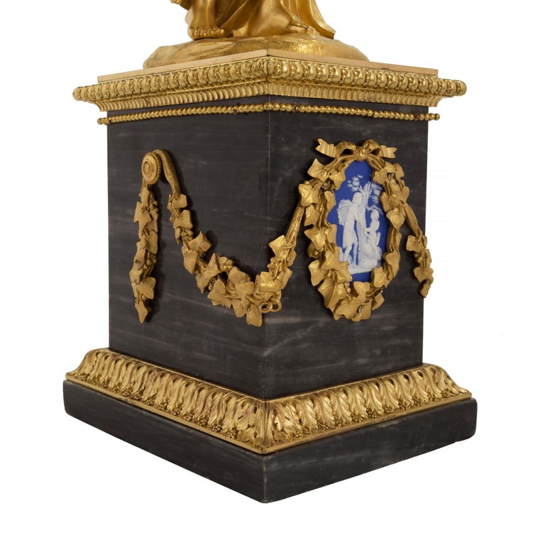 Pair of French Mid-19th Century Louis XVI Style Decorative Statues For ...