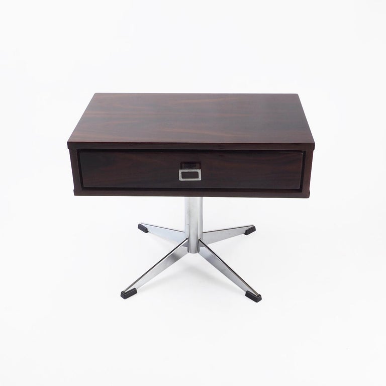 Pair of French Modernist Side Tables For Sale at 1stDibs