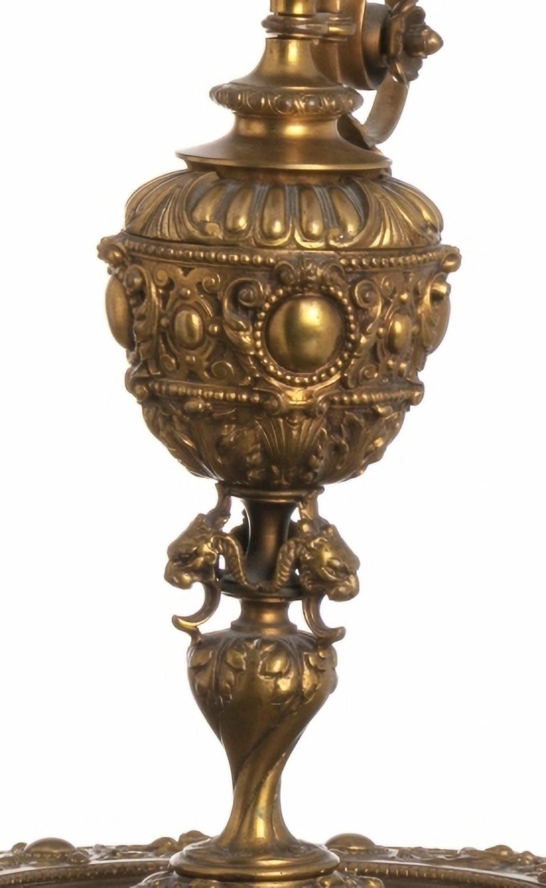 Pair of French Mugs Bronze 20th Century For Sale at 1stDibs