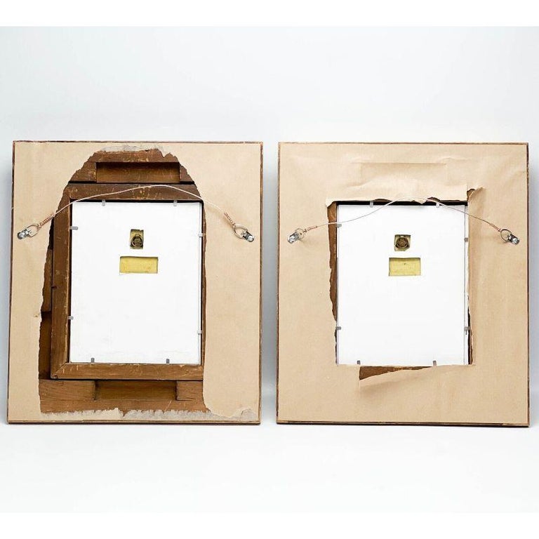 Pair of French Porcelain Pate-sur-Pate Plaques by Marc Louis Solon ...