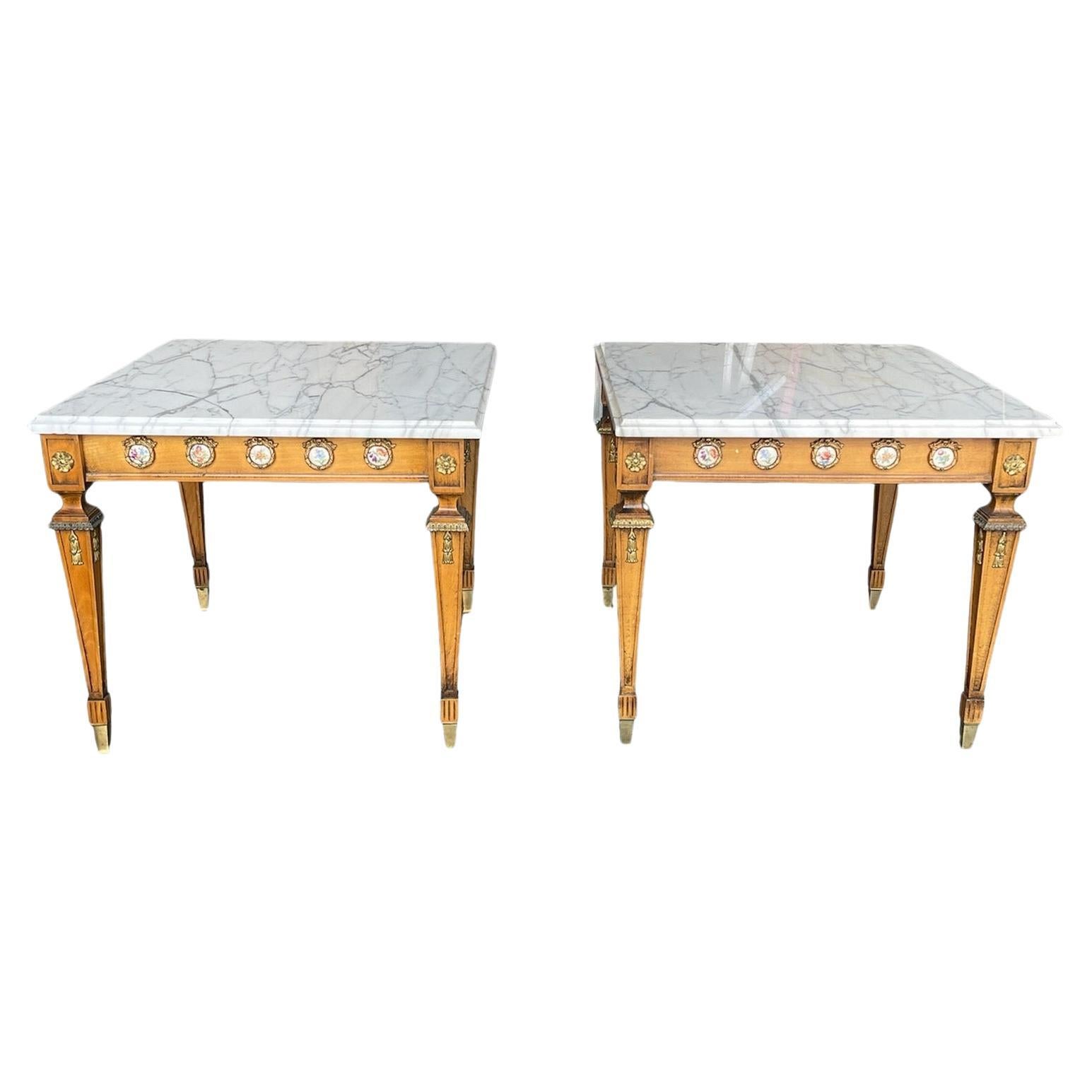 Neoclassical Side Tables - 411 For Sale at 1stDibs | neoclassical table ...
