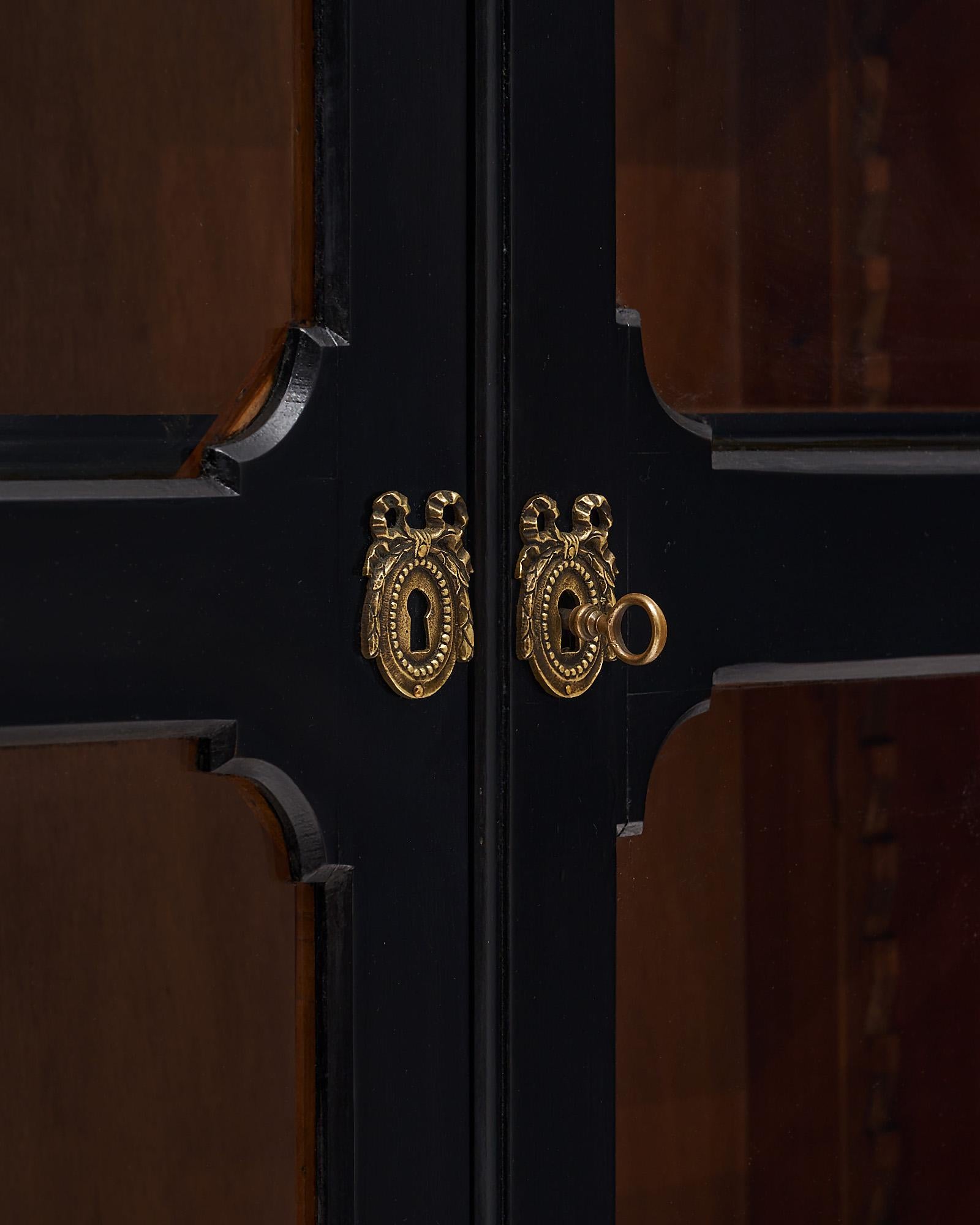 Pair of French “Regence” Style Bookcases at 1stDibs