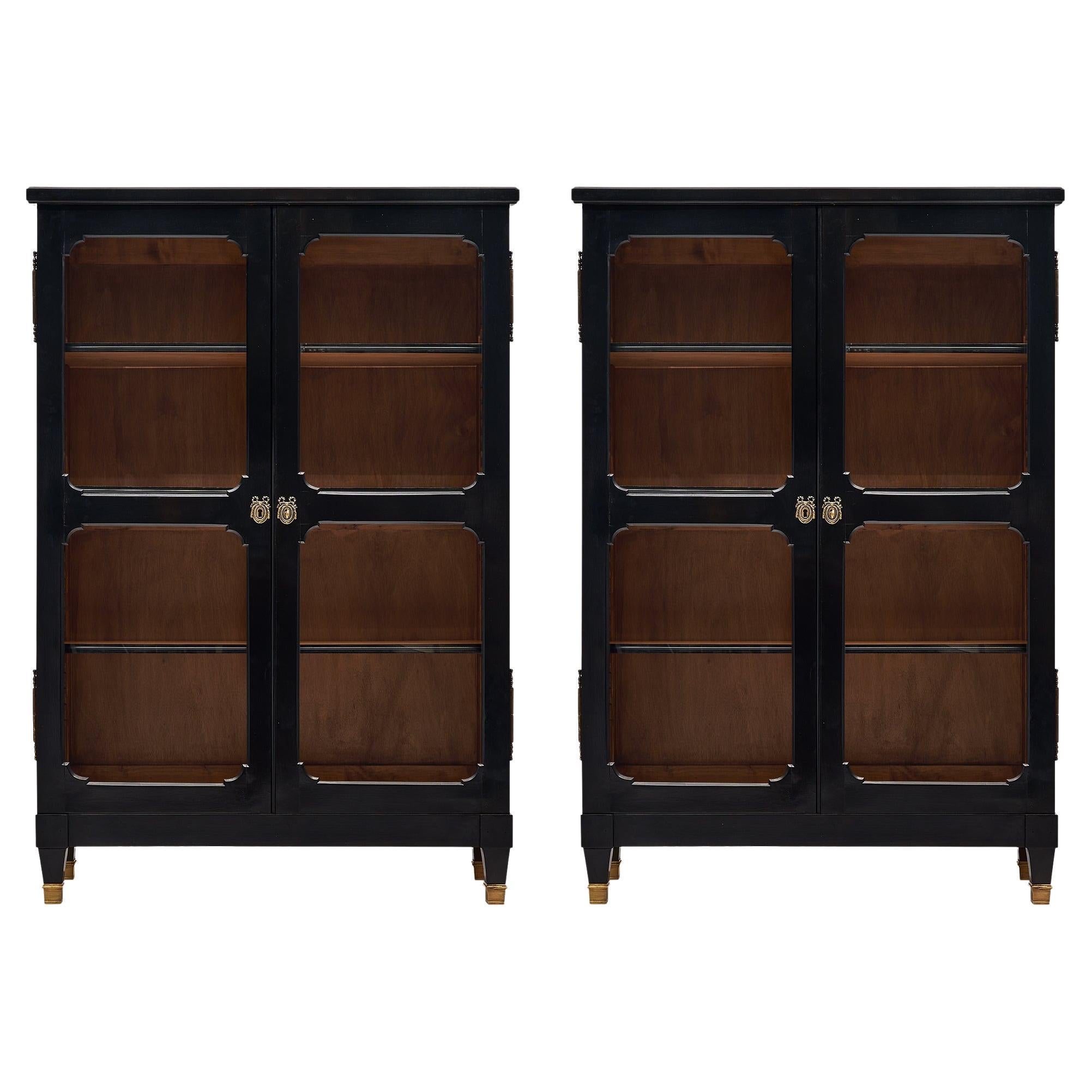 Antique French Empire Bookcase at 1stDibs | antique french bookcase