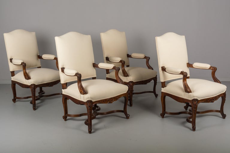 Pair of French Regency Style Fauteuils or Armchairs at 1stDibs | french ...