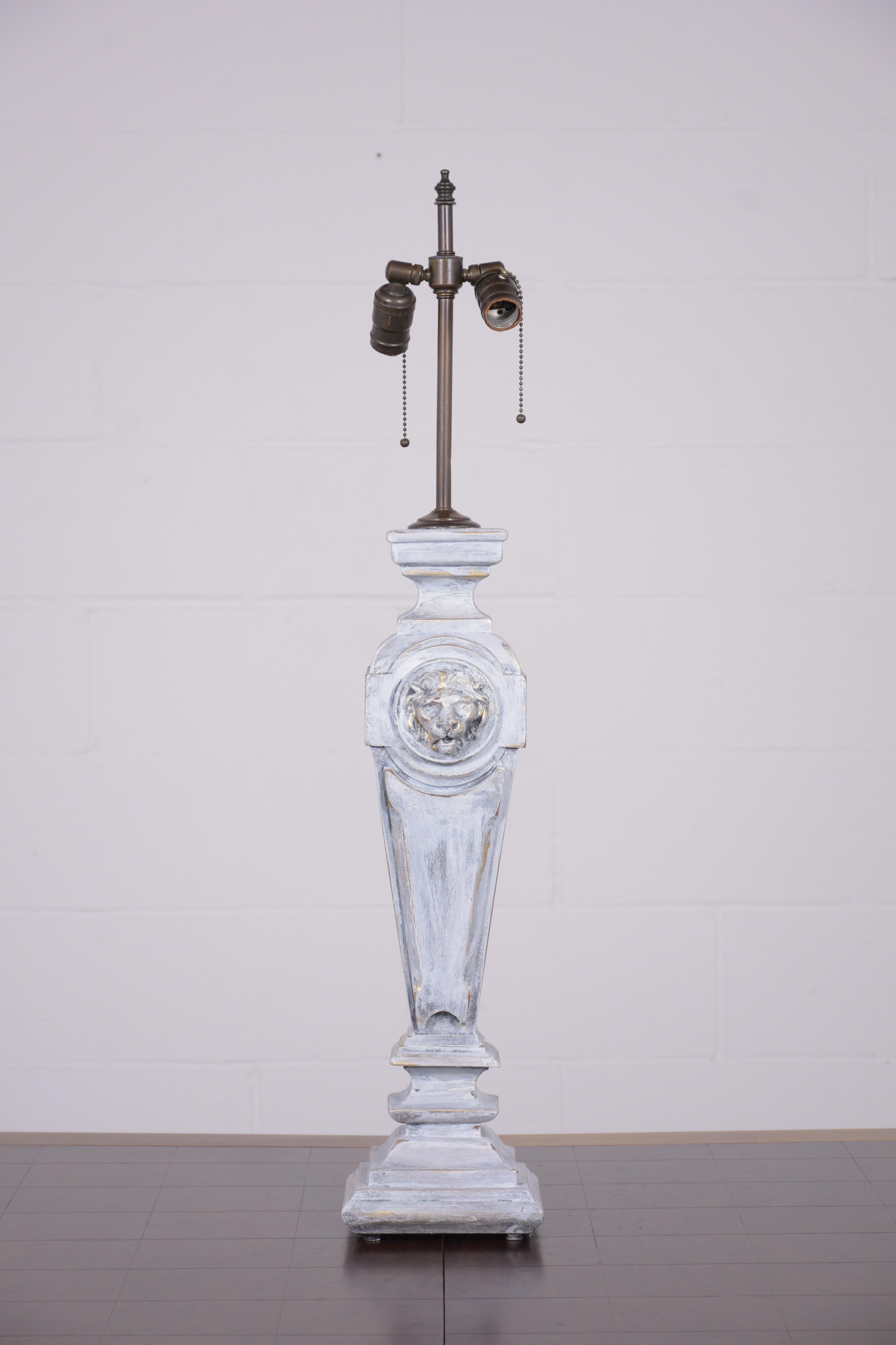 Pair of Renaissance Table Lamps For Sale at 1stDibs