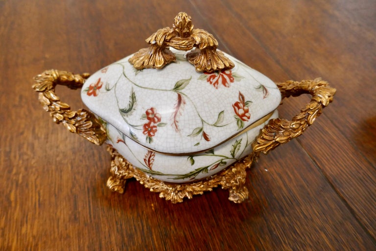 Pair of French Rococo Style Sweet Dishes For Sale at 1stDibs