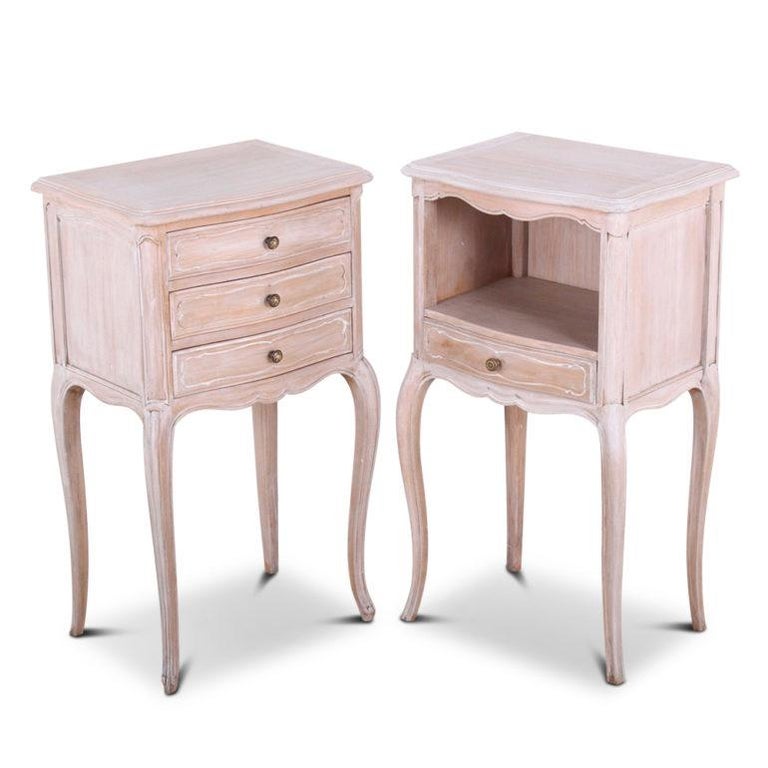 Pair of French Vintage Nightstands at 1stDibs | vintage night stands ...