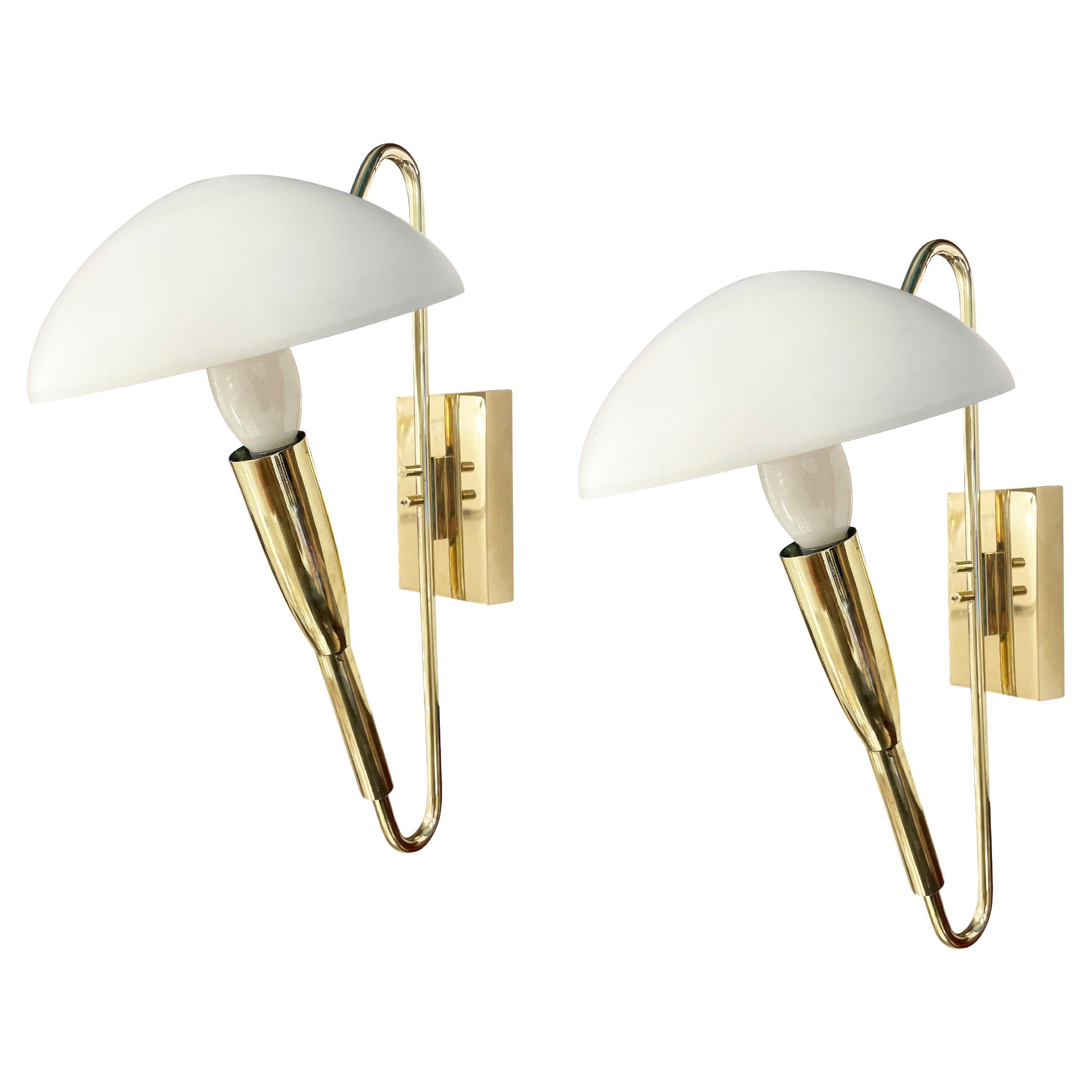 Italian Poliarte Lighting Wall Sculpture / Sconce at 1stDibs