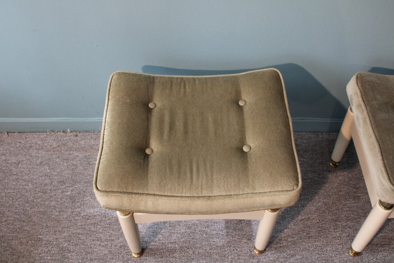 Pair of G-Plan Stools For Sale at 1stDibs