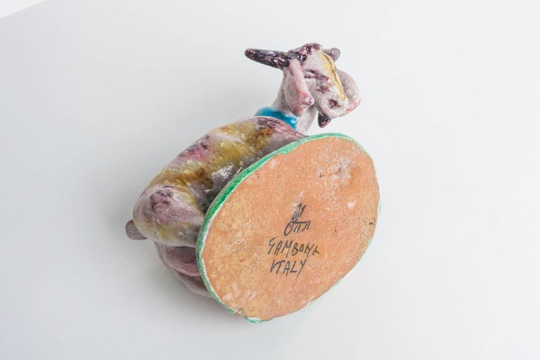 Pair of Gamboni Animal Figurines For Sale at 1stDibs