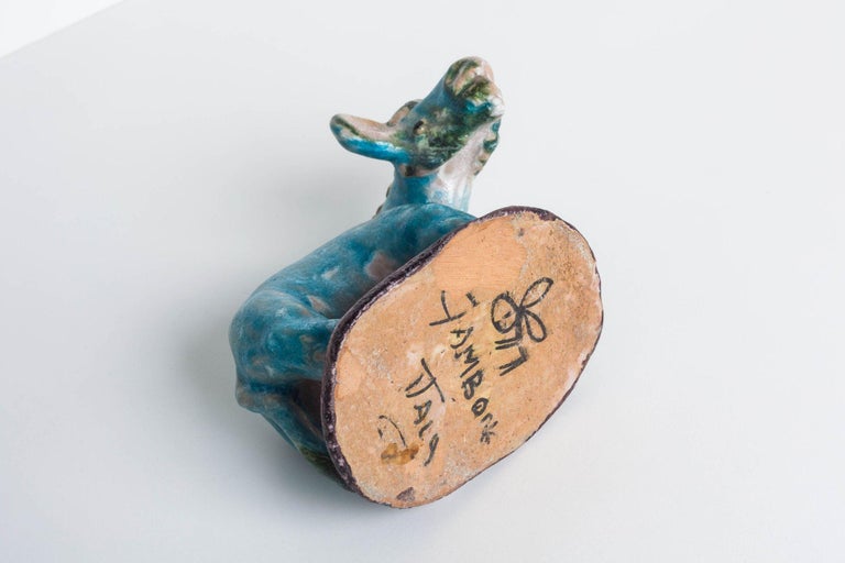 Pair of Gamboni Animal Figurines For Sale at 1stDibs