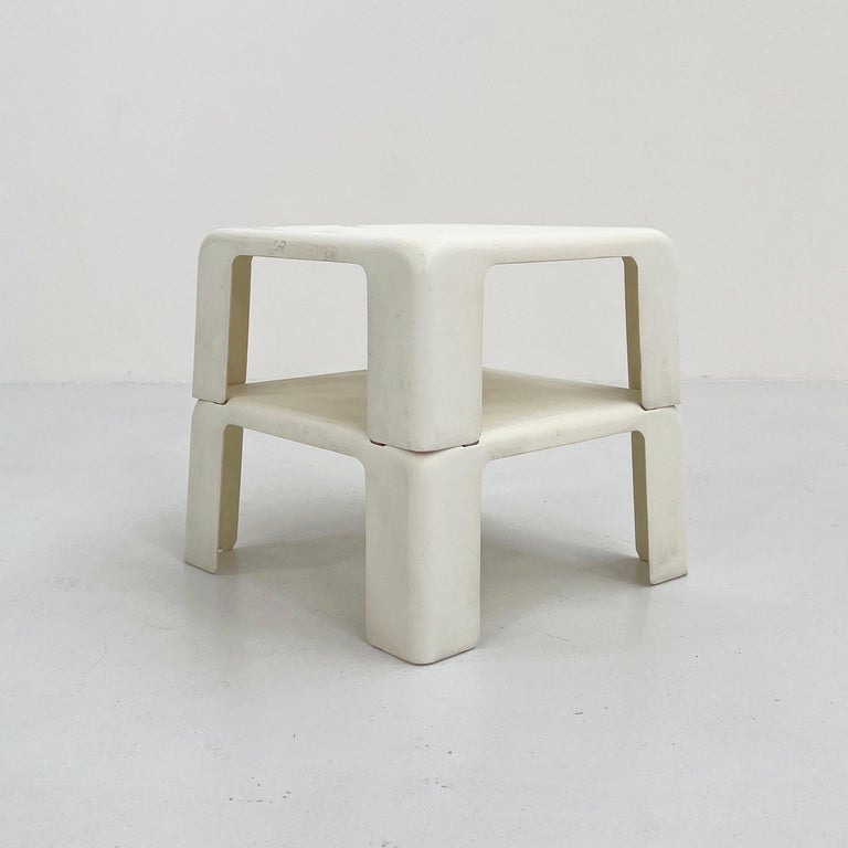 Pair of Gatti Side Tables by Mario Bellini for C&B Italia, 1960s For ...