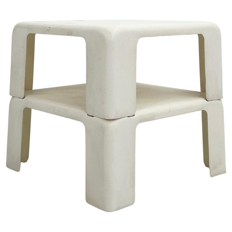 Pair of Gatti Side Tables by Mario Bellini for C&B Italia, 1960s For ...