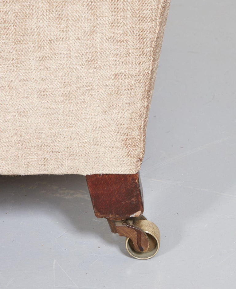 Pair of Generously Proportioned English Country House Club Chairs For ...