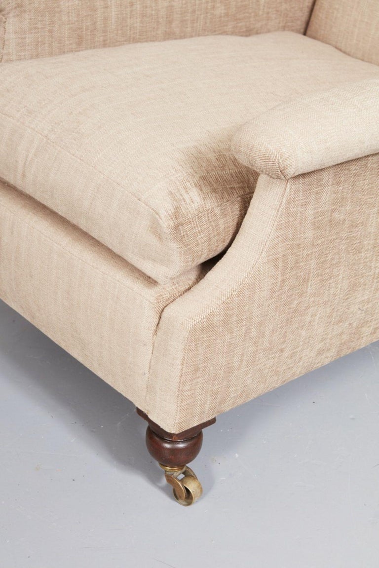 Pair of Generously Proportioned English Country House Club Chairs For ...