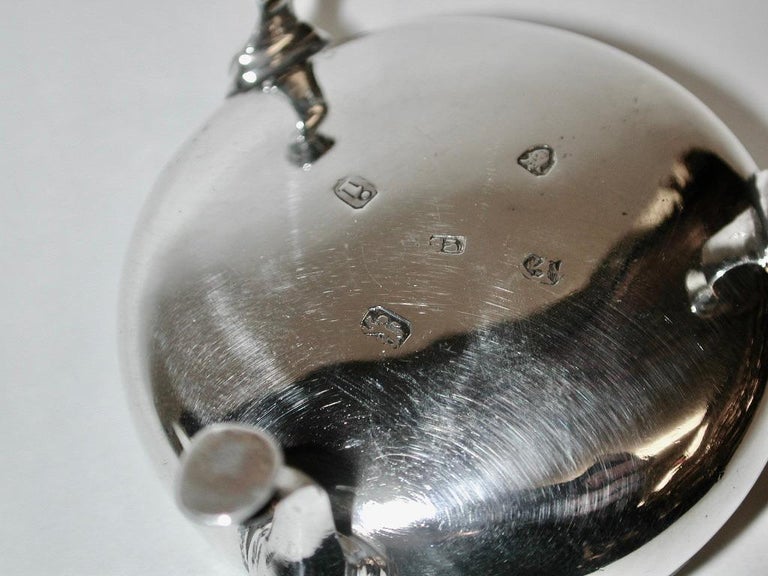 Pair of George 111 Silver Salt Cellars, Thomas Sharratt, London, 1784 ...