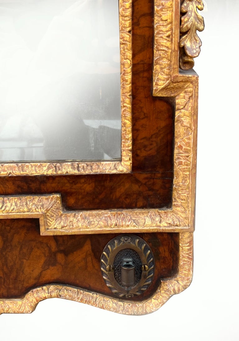 Pair of George II Giltwood Tablet Mirrors, circa 1735 For Sale at 1stDibs