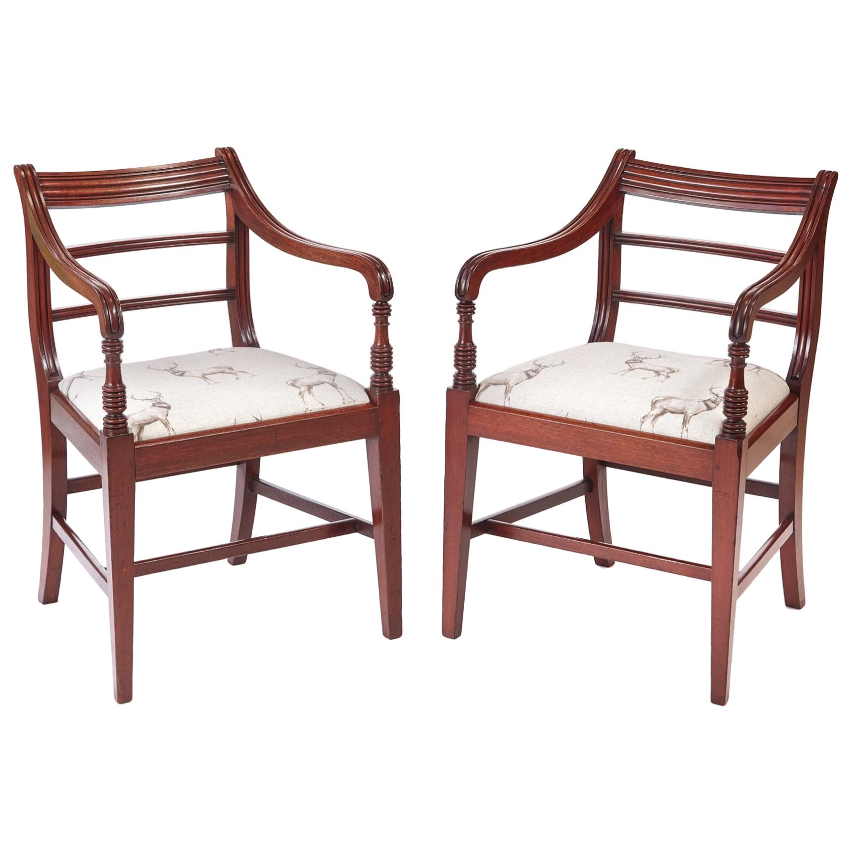George III Library Chair at 1stDibs