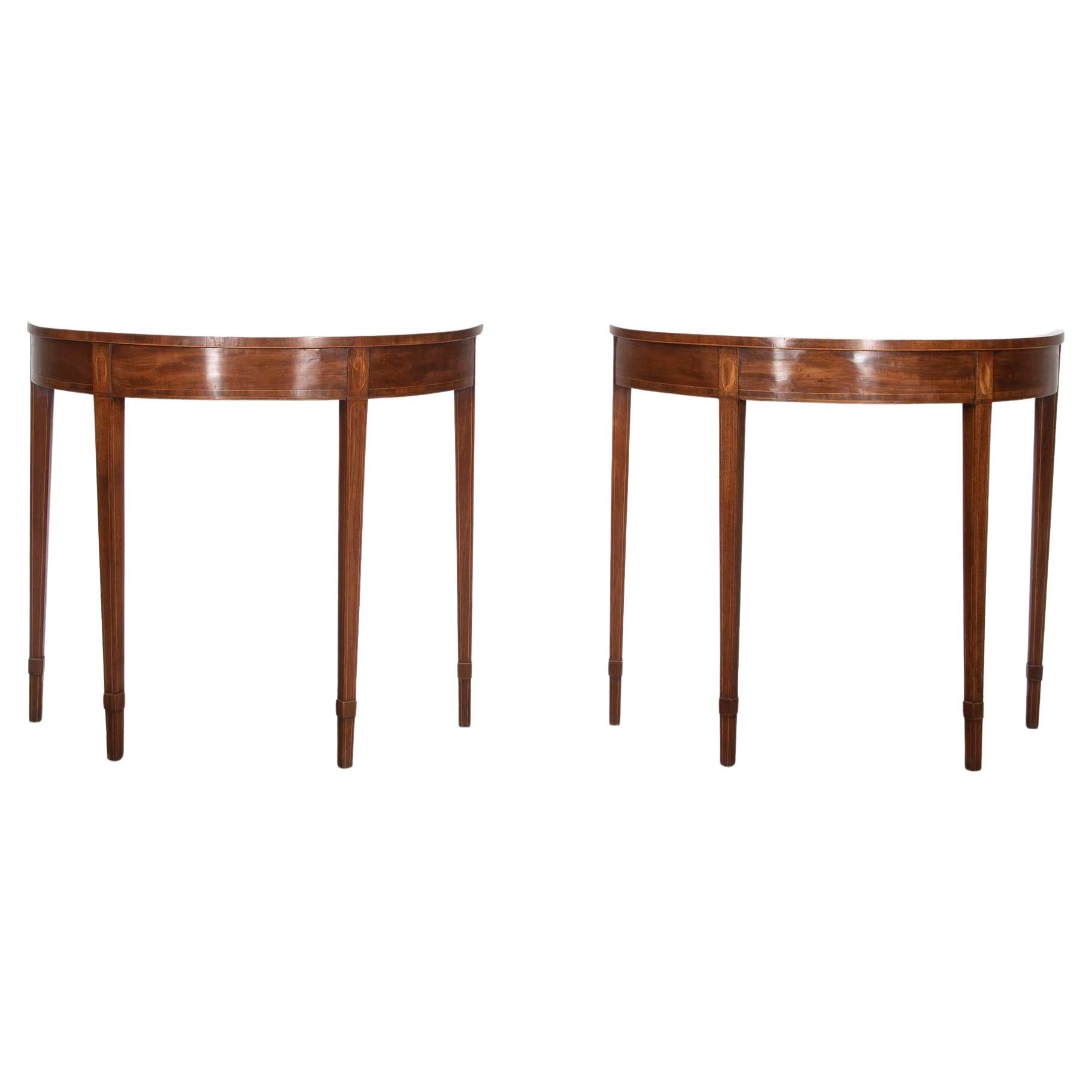 Pair of George III Pier Tables at 1stDibs