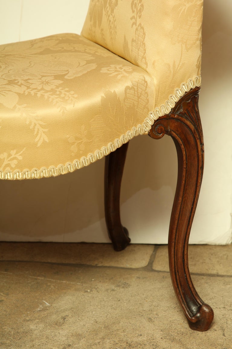 Pair of George III Window benches For Sale at 1stDibs