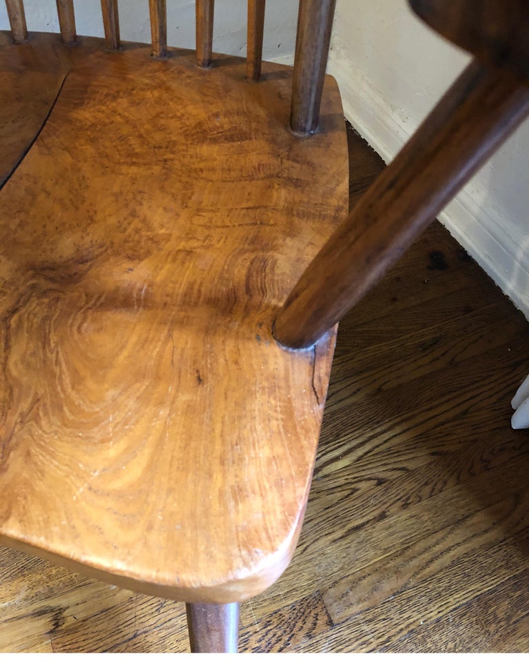 Pair of George Nakashima Style "New" Amrchairs at 1stDibs