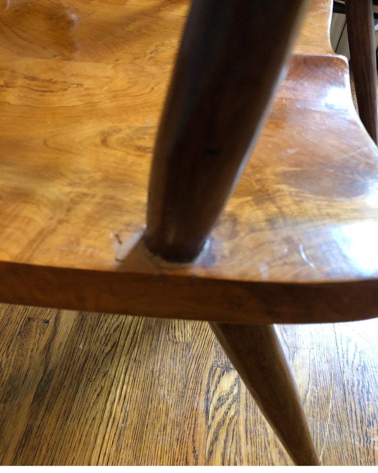 Pair of George Nakashima Style "New" Amrchairs at 1stDibs