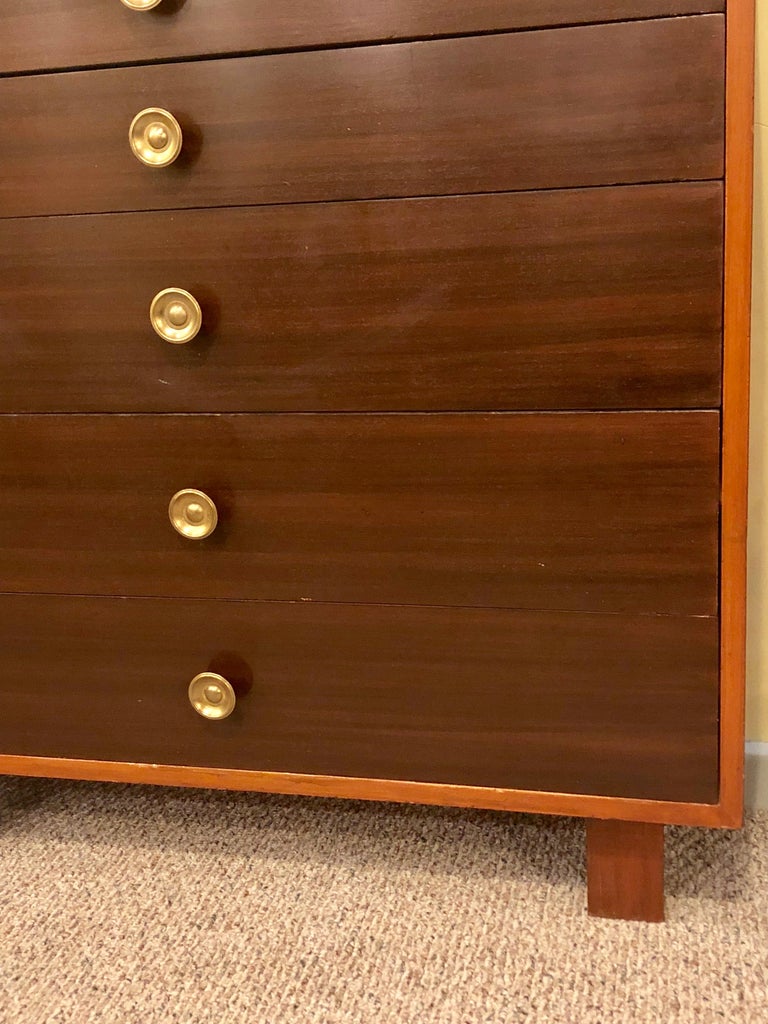 Pair of George Nelson Design for Herman Miller Chests / Dressers ...