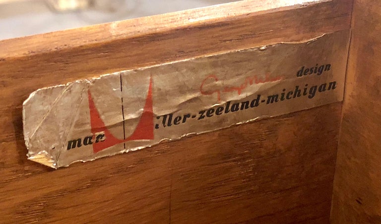 Pair of George Nelson Design for Herman Miller Chests / Dressers ...