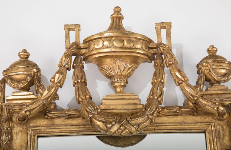 Pair of Georgian Style Water Gilt Mirrors For Sale at 1stDibs ...