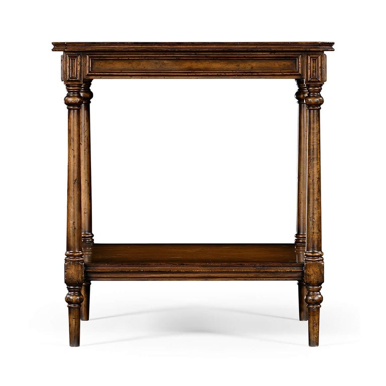 Pair of Georgian Walnut Side Table For Sale at 1stDibs