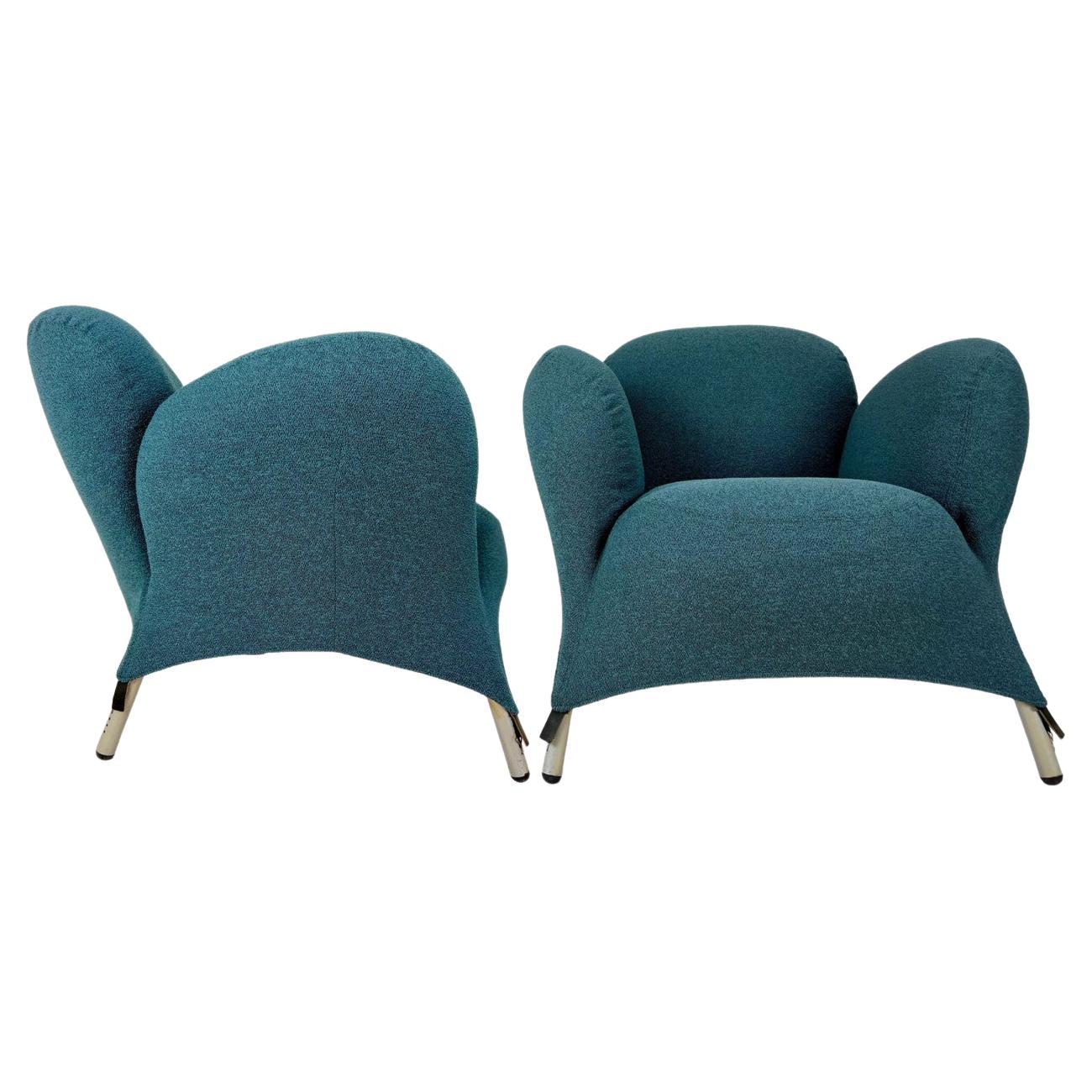 Pair of Gerard van den Berg 'Bobo' Fauteuils for Label, 1990 For Sale ...