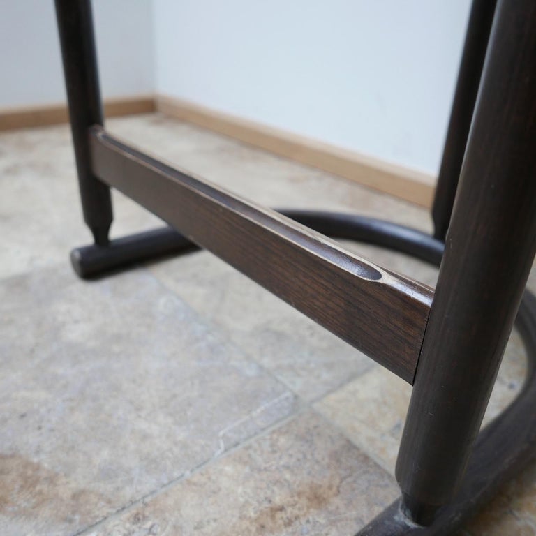 Pair of German Bentwood Mid-Century Bar Stools ''2'' For Sale at 1stDibs