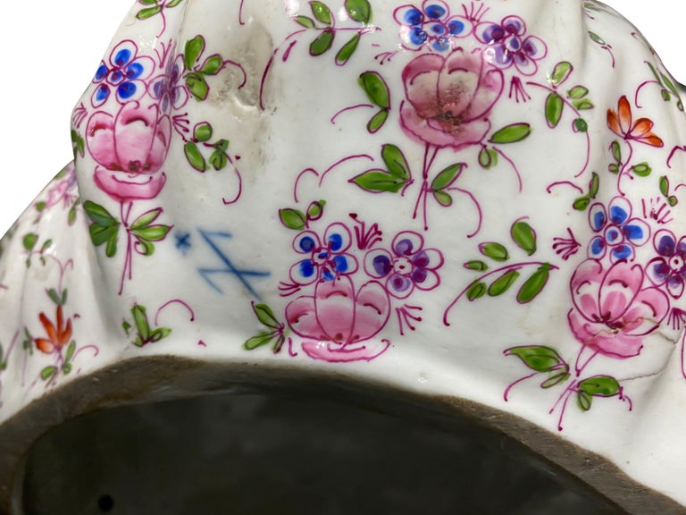 Pair of German Chinoiserie Porcelain Figures of Seated "Nodders" For ...