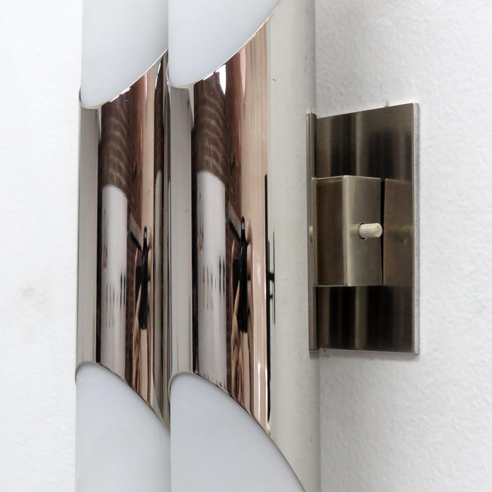 Pair of German Double Wall Lights at 1stDibs