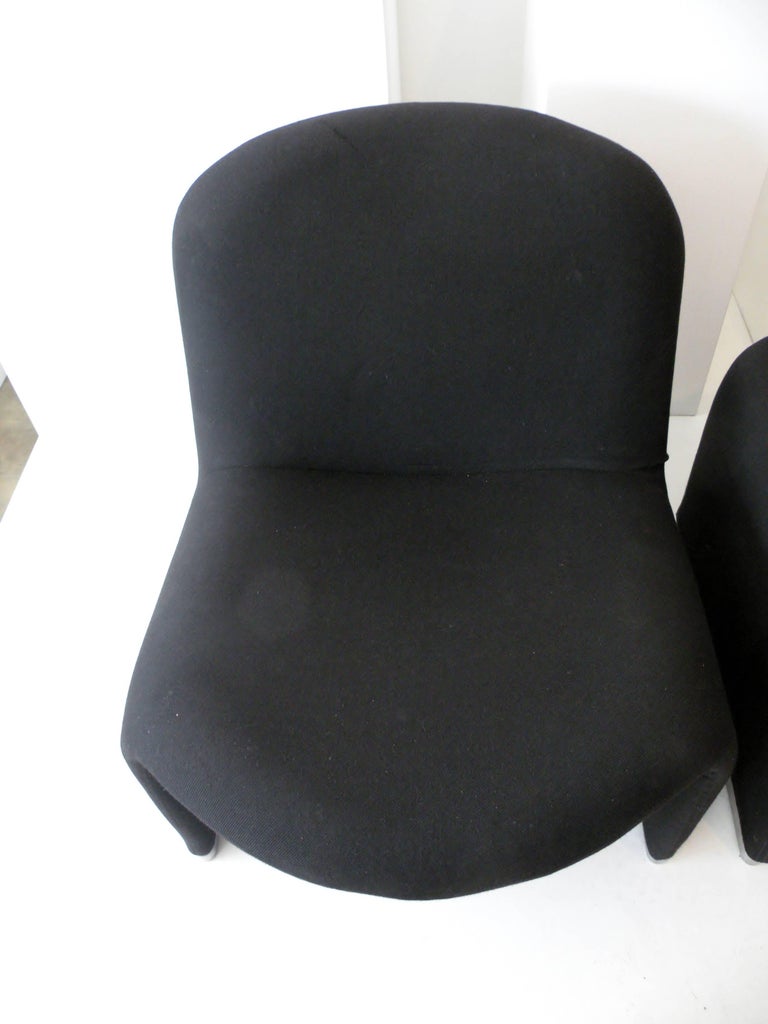 Pair of Giancarlo Peretti for Castelli Italy “Alky“ Lounge Chairs at ...