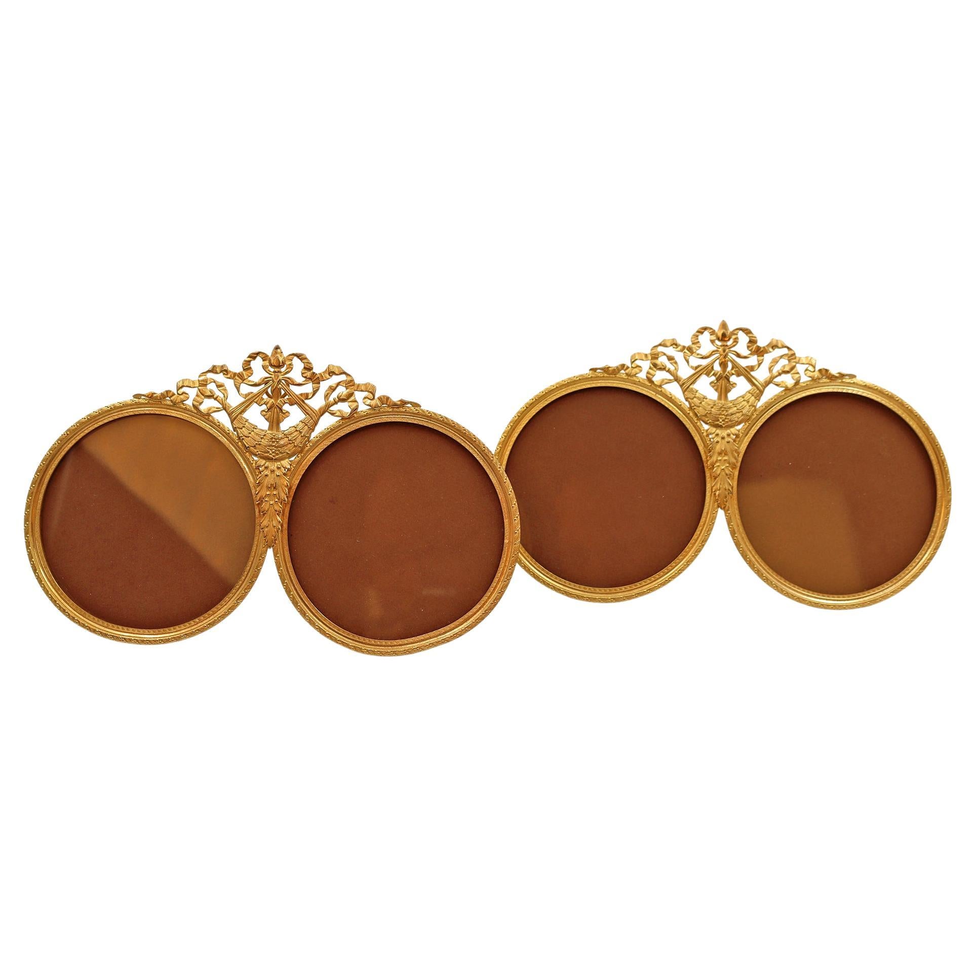 Pair of Large Mid-20th Century Shagreen Photo Frames, circa 1960 For ...