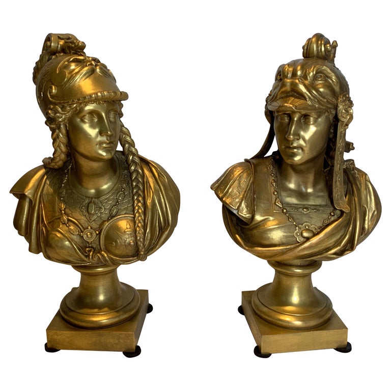 Minerva Bust Bronze