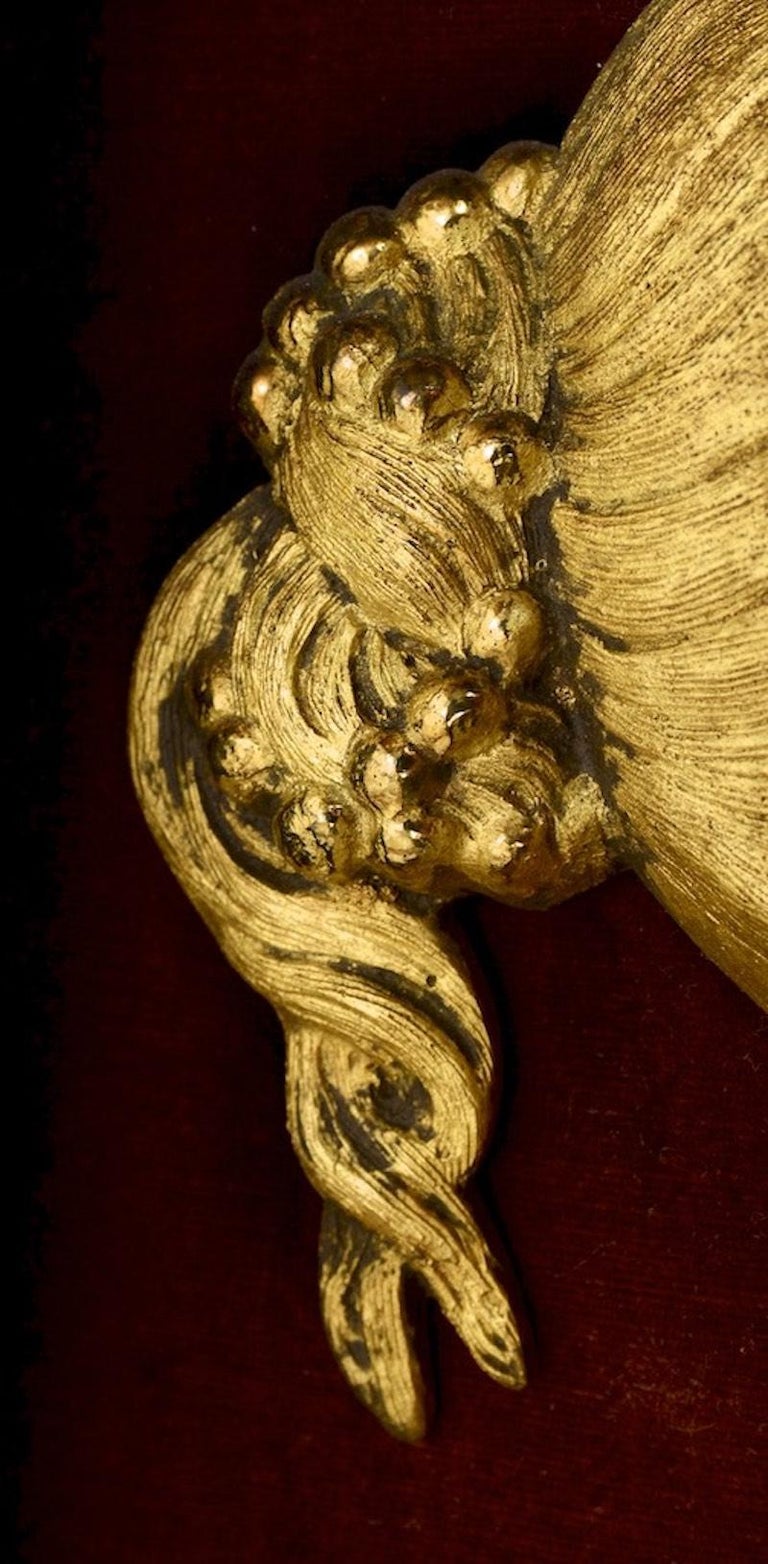 Pair of Gilt-Bronze Profile Portraits of Queen Victoria and Prince ...