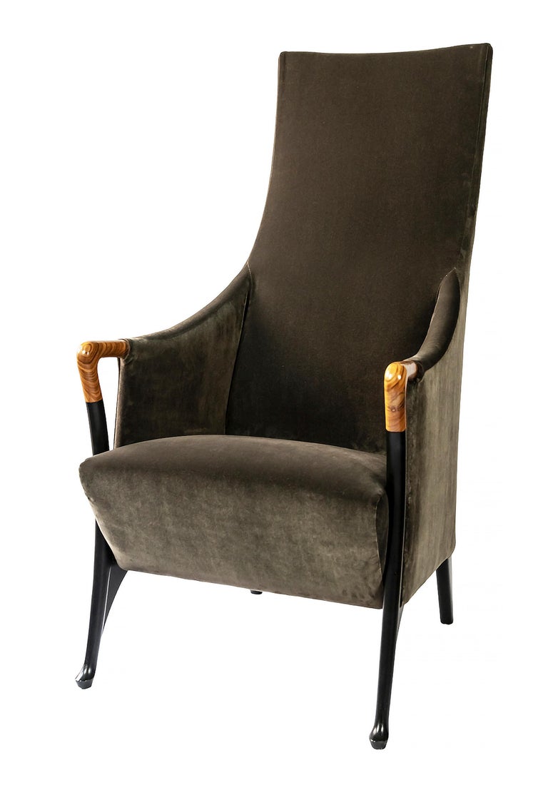 Pair of Giorgetti Progetti Armchairs by Umberto Asnago For Sale at 1stDibs