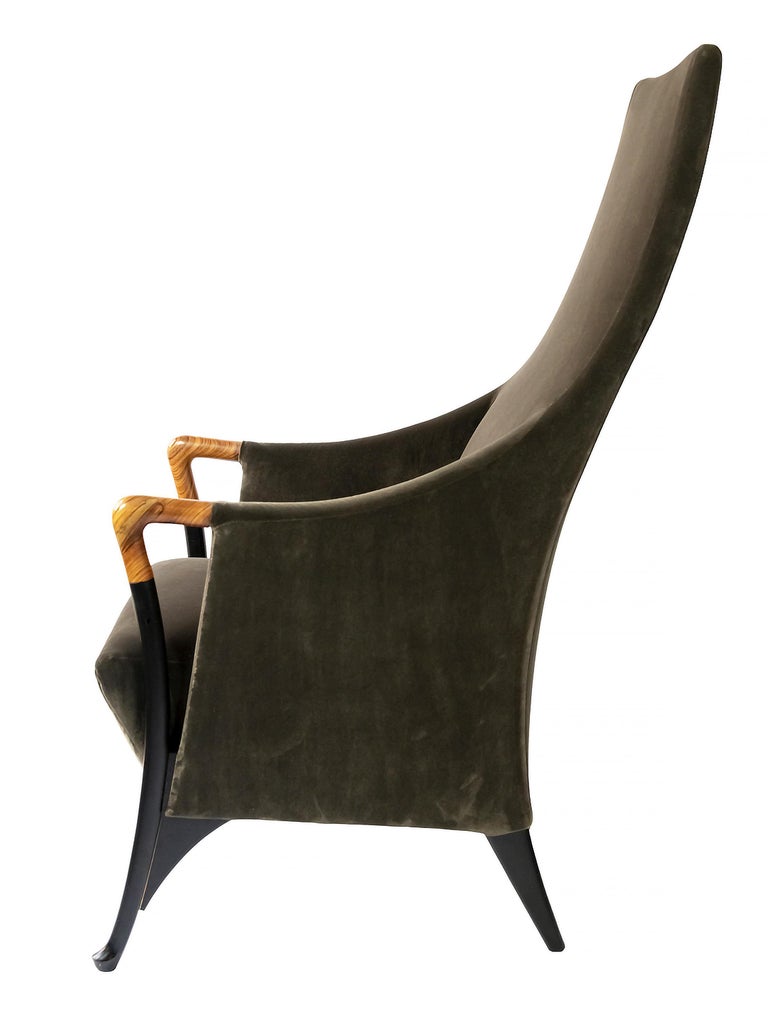 Pair of Giorgetti Progetti Armchairs by Umberto Asnago For Sale at 1stDibs