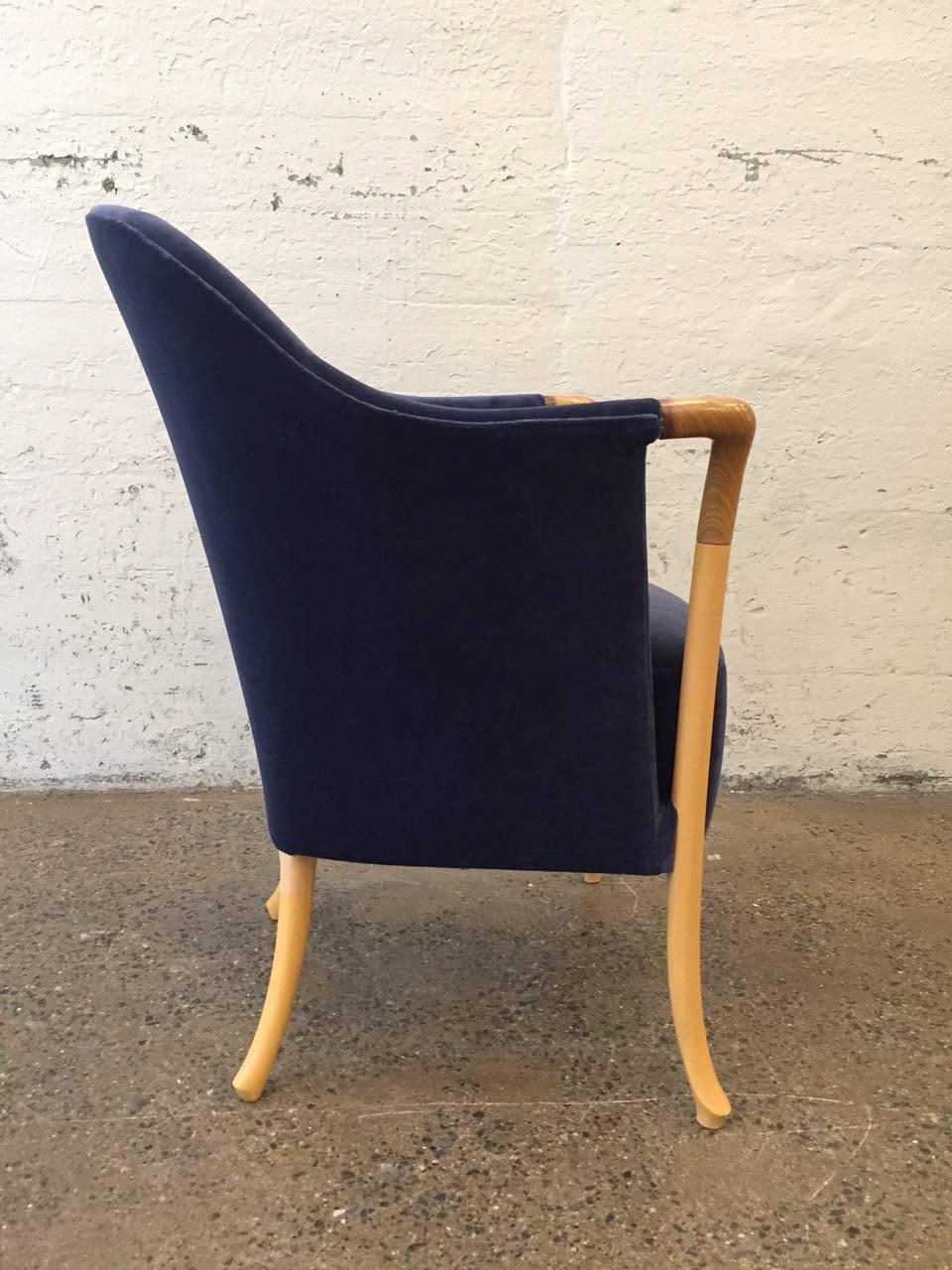 Pair of Giorgetti Progetti Armchairs For Sale at 1stDibs