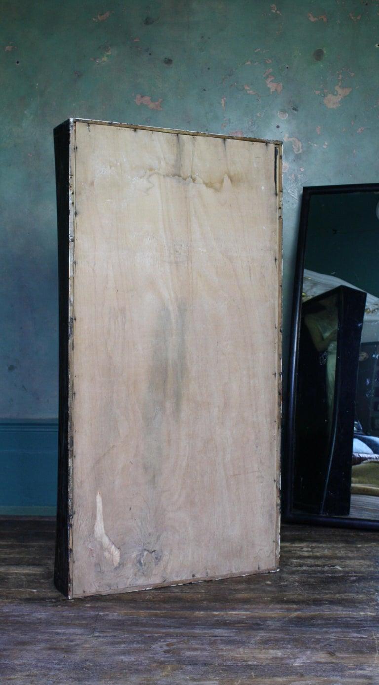 Pair of Glass Optical Distortion Carnival Fairground Mirrors Concave ...