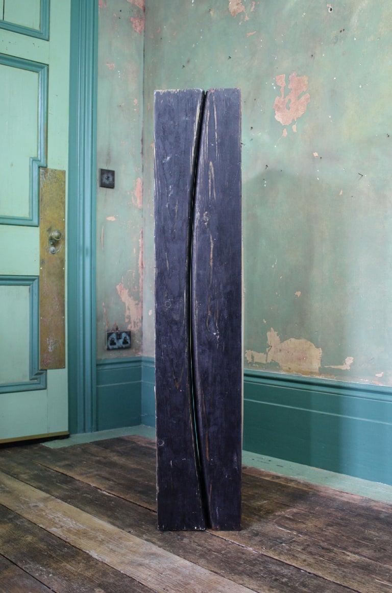 Pair of Glass Optical Distortion Carnival Fairground Mirrors Concave ...