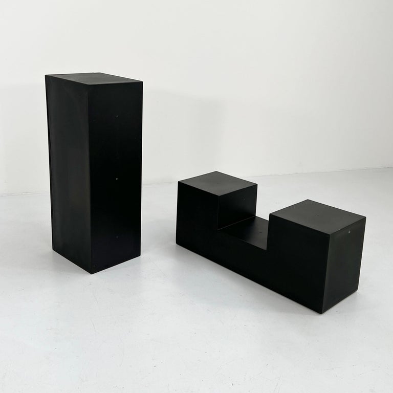 Pair of Gli Scacchi Coffee Tables by Mario Bellini for C&B Italia ...