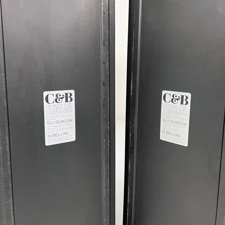 Pair of Gli Scacchi Coffee Tables by Mario Bellini for C&B Italia ...