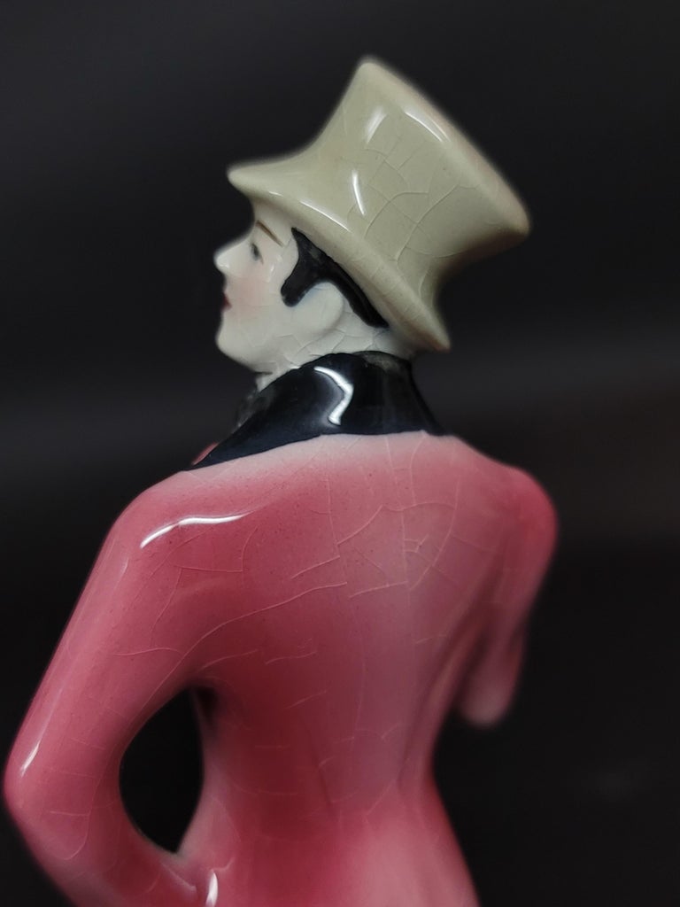 Pair of Goldschneider Figures For Sale at 1stDibs