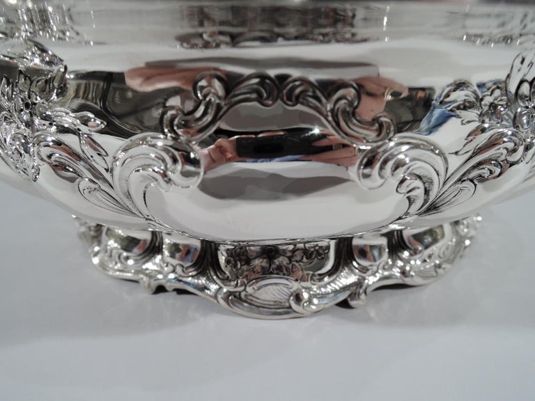 Pair of Gorham Chantilly Sterling Silver Covered Vegetable Dishes For ...