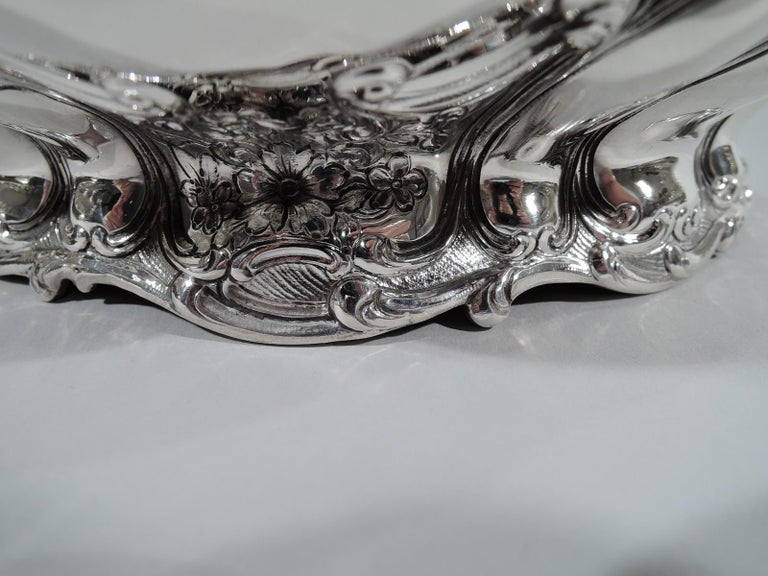 Pair of Gorham Chantilly Sterling Silver Covered Vegetable Dishes For ...